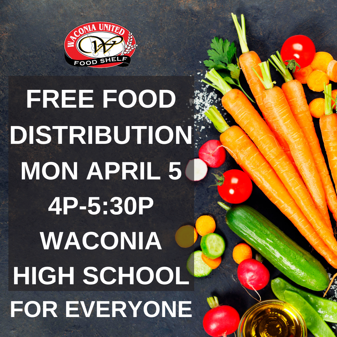 Free Food Distribution – St. John's United Church of Christ